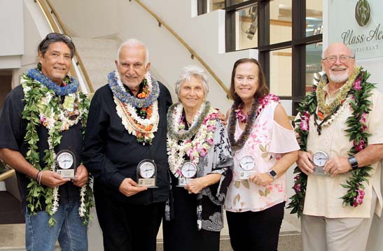 Maui Peace Heroes accept awards | News, Sports, Jobs - Maui News